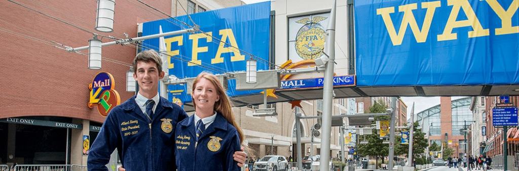It Takes Two: Twins Serve as State FFA Officers in Three States ...