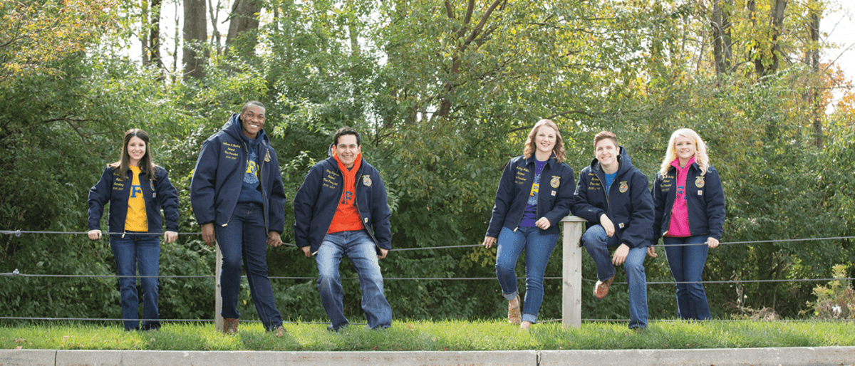 National Officers Face the Nation | National FFA Organization