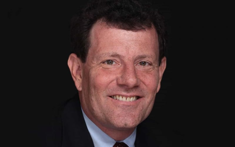 On the Record: Nicholas Kristof | National FFA Organization