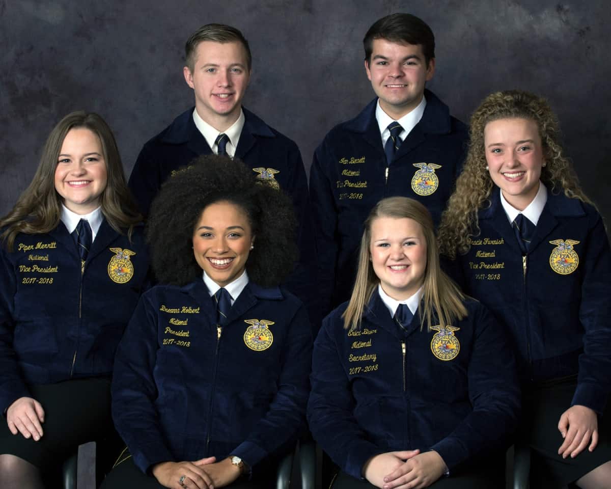 Winter 2018 National Officer Q&A | National FFA Organization
