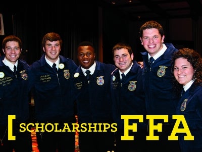 Apply for FFA Scholarships! | National FFA Organization