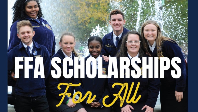 Grants and Scholarships | National FFA Organization