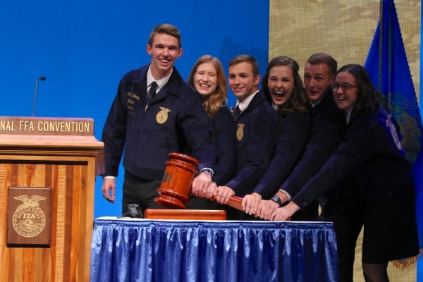 2018-19 National FFA Officer Team Elected at the 91st National FFA ...
