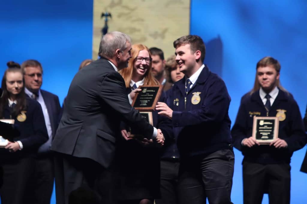 Five FFA Chapters Named National Chapter Award Winners | National FFA ...