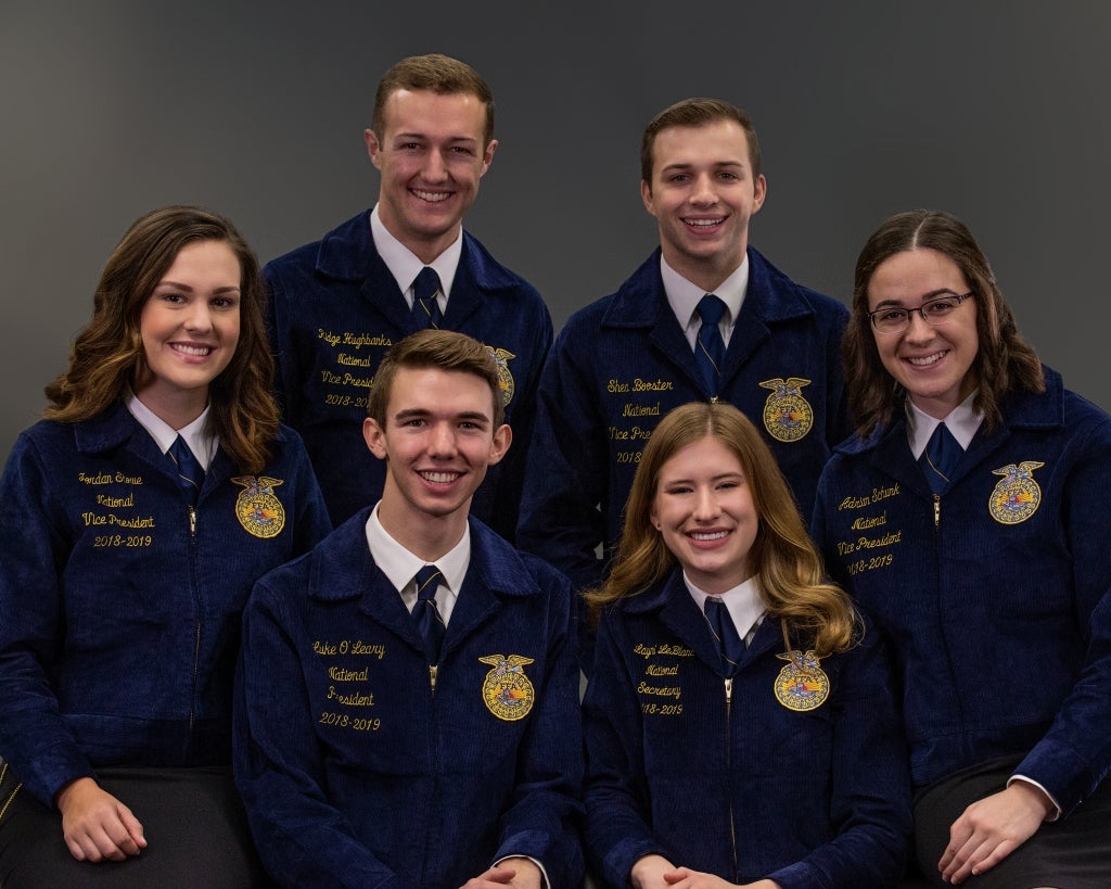 2018-19 National FFA Officers Become FFA Alumni | National FFA Organization