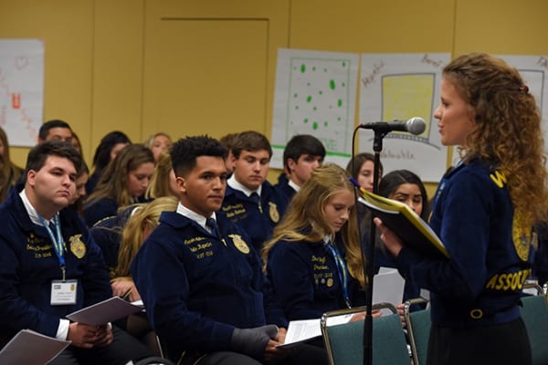 State Officer and Past State Officer Opportunities | National FFA ...