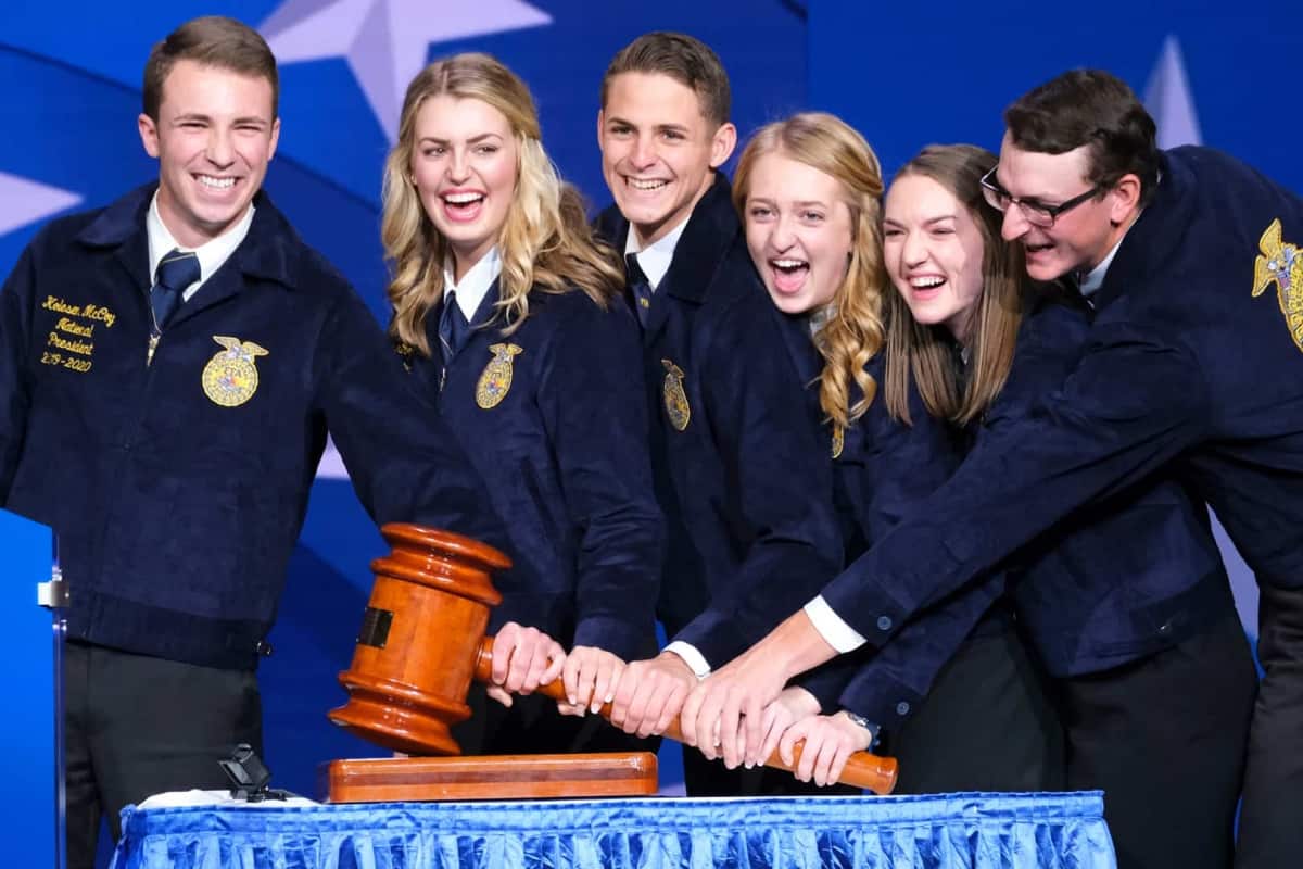 2019-20 National FFA Officer Team Elected | National FFA Organization