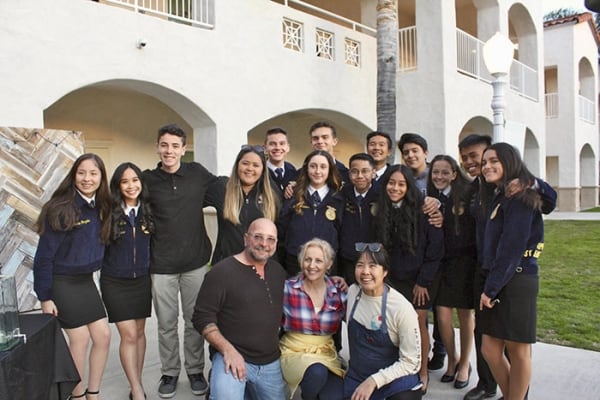FFA Members in California Make a Global Impact | National FFA Organization