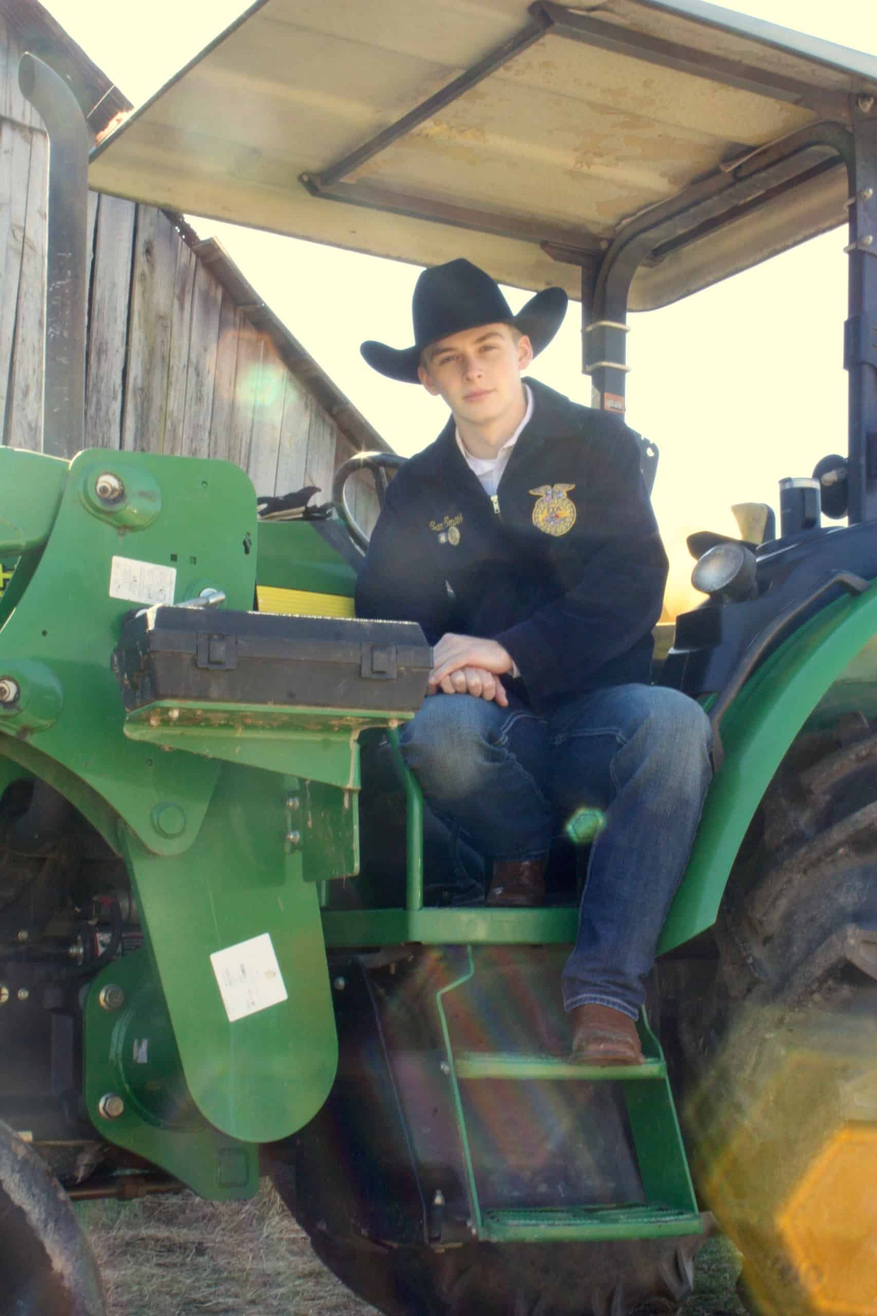 Kentucky Member Performs FFA-Inspired Song | National FFA Organization