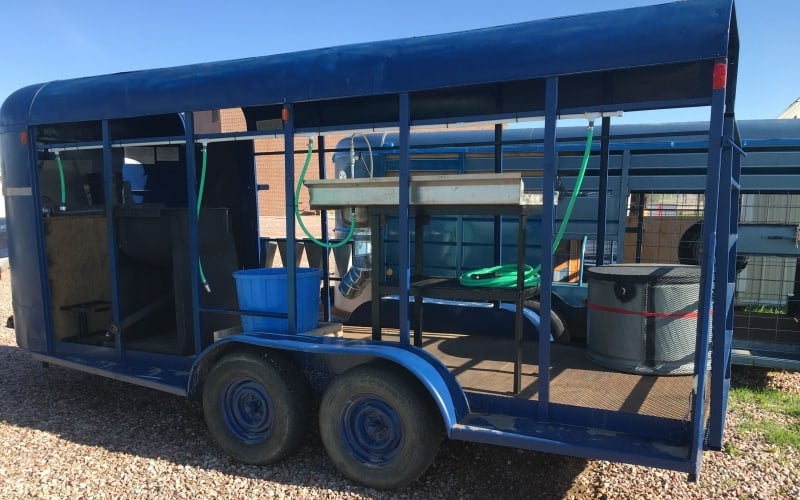 Ag Teacher’s Portable Farm Provides Unique Experiences | National FFA Organization