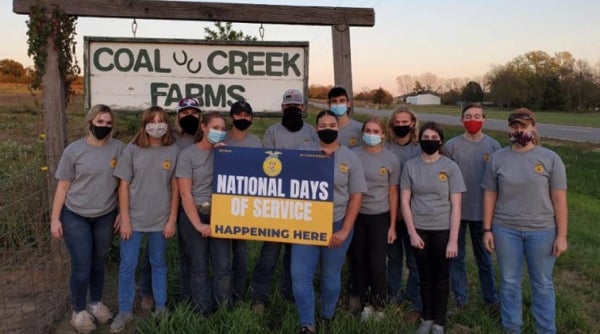 Living to Serve | National FFA Organization