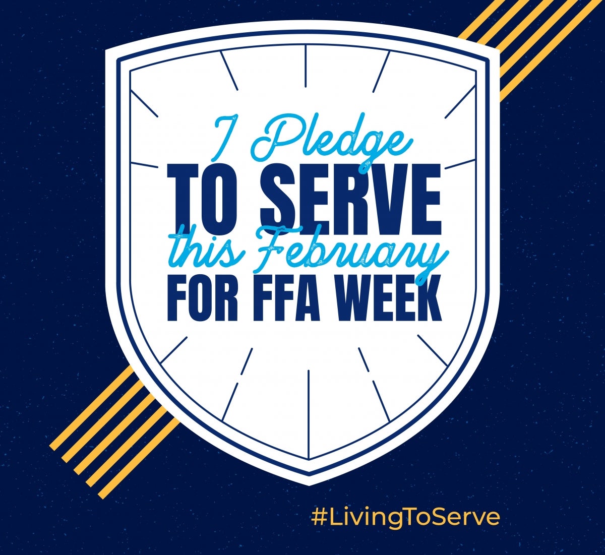 Live to Serve During National FFA Week | National FFA Organization
