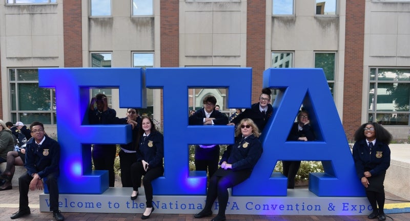 94th National FFA Convention & Expo Will Be In Person for 2021 ...