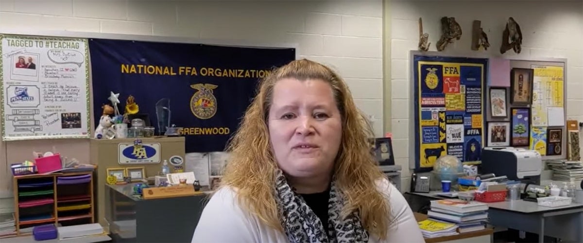 Ag Teacher, FFA Advisor Wins Live With Kelly and Ryan Top Teachers ...