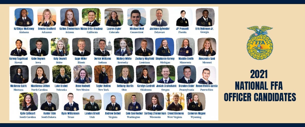 These 38 Members Are Aiming to Serve as Your Next National Officers ...