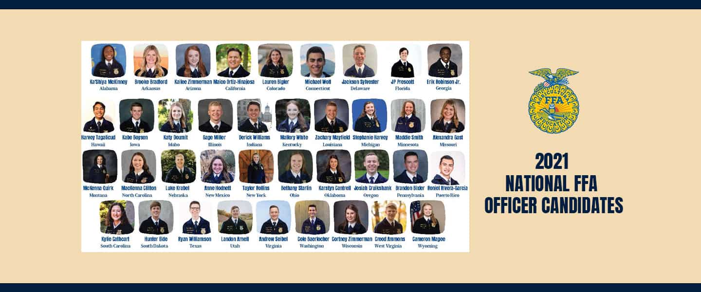 These 38 Members Are Aiming to Serve as Your Next National Officers ...