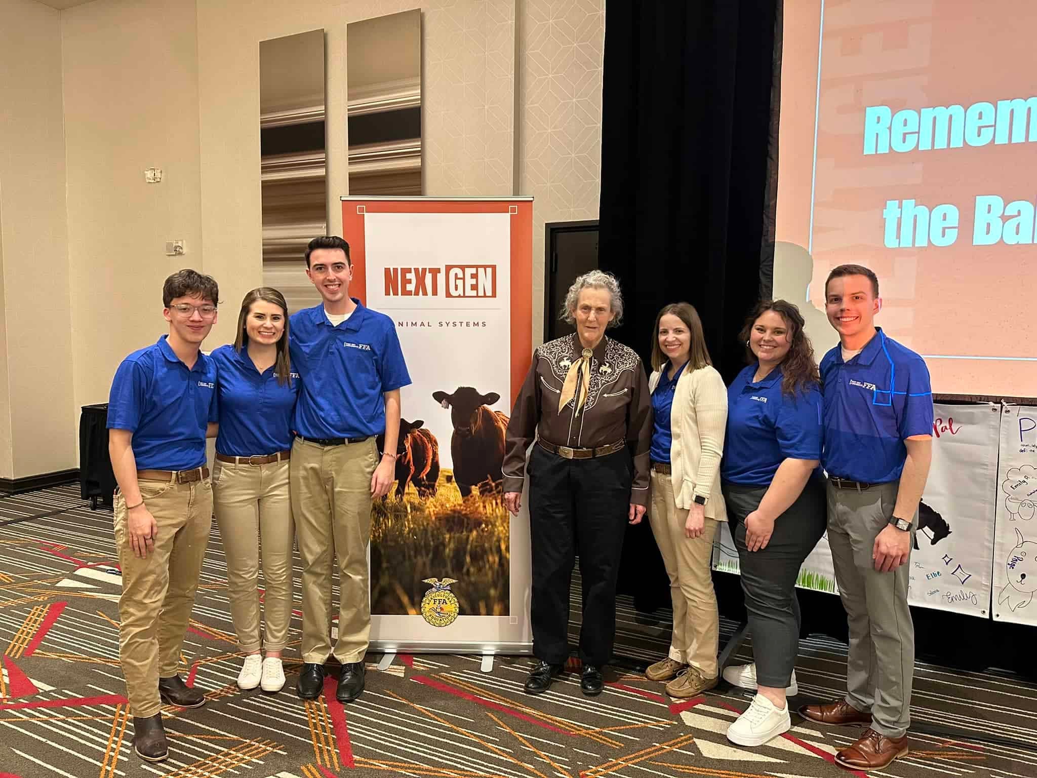 Thriving Students Thankful Educator National FFA Organization