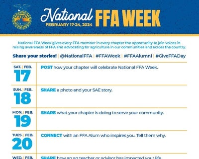National FFA Week – Northern Ag Network